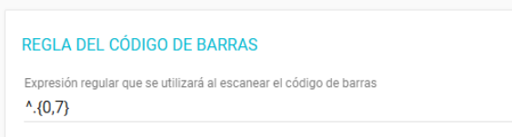 Códigos de Barras – URBANTZ | SUPPORT