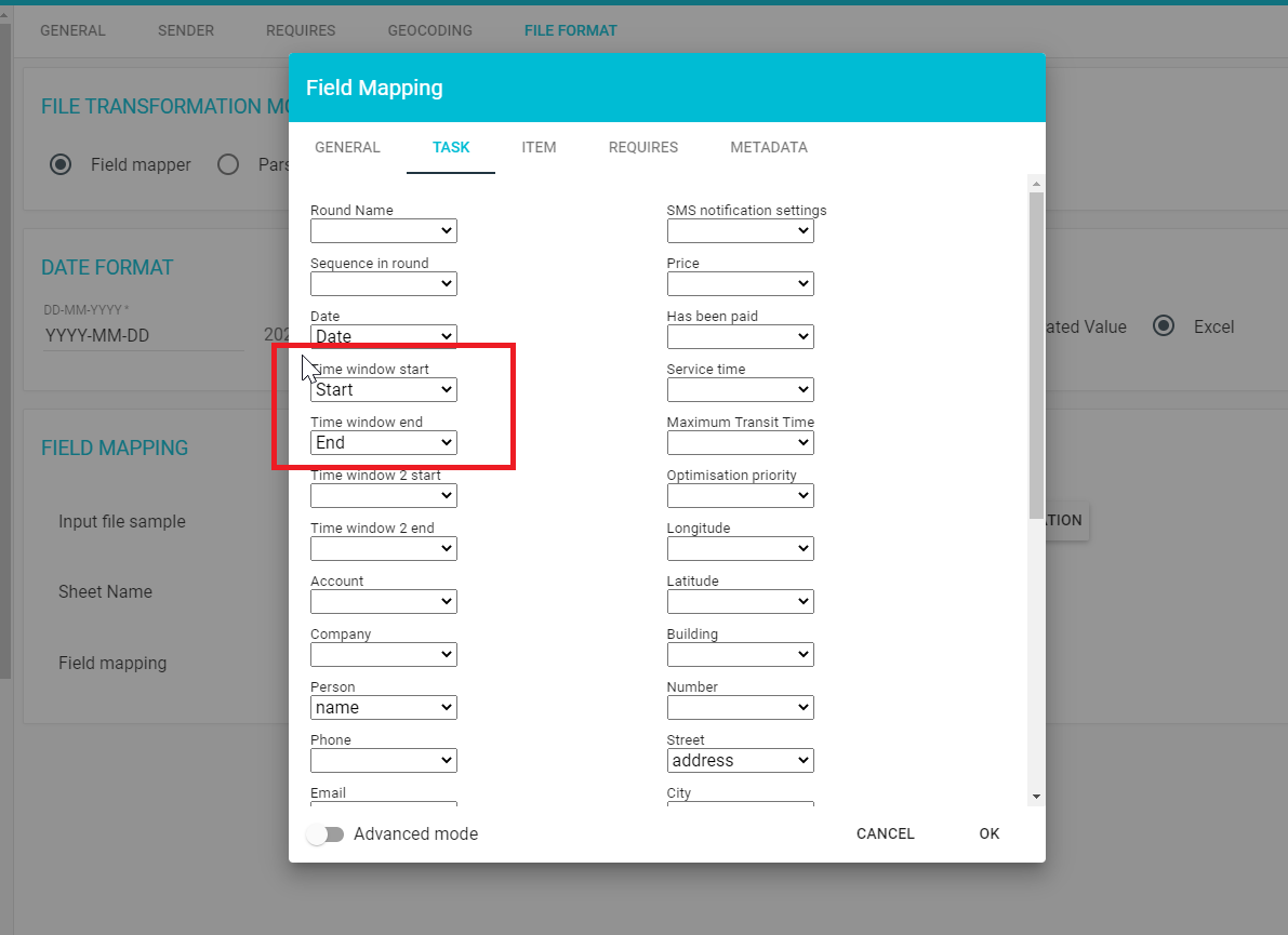 What are Time Window, ETA and Actual ETA? – URBANTZ | SUPPORT