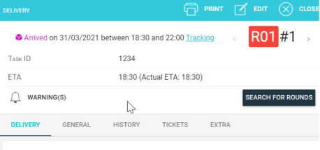 What are Time Window, ETA and Actual ETA? – URBANTZ | SUPPORT