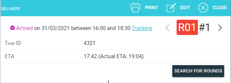 What are Time Window, ETA and Actual ETA? – URBANTZ | SUPPORT