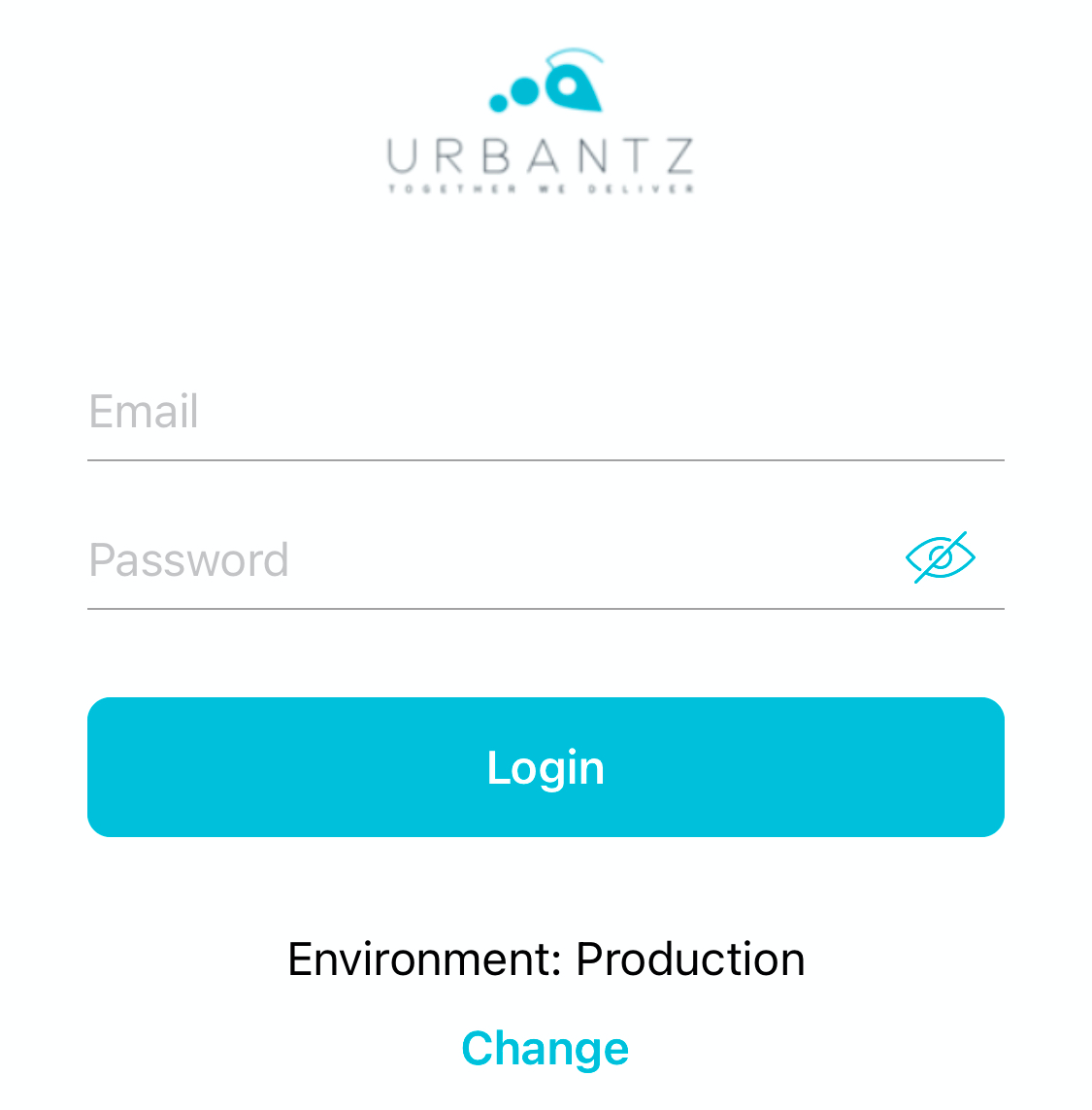 Why can't I log in to the Urbantz mobile app? – URBANTZ | SUPPORT
