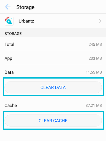 Why can't I log in to the Urbantz mobile app? – URBANTZ | SUPPORT