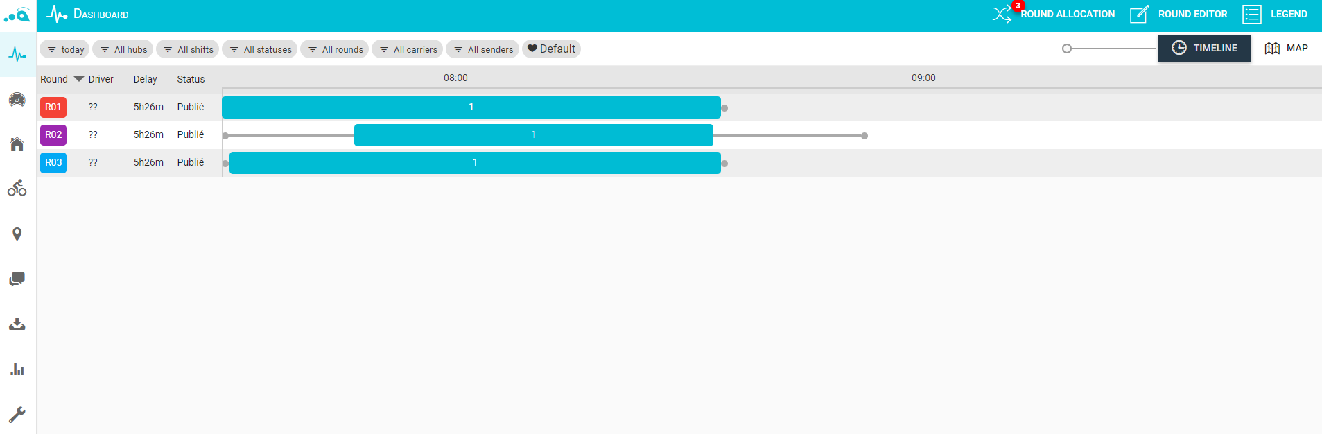 How can I see information about rounds? – URBANTZ | SUPPORT
