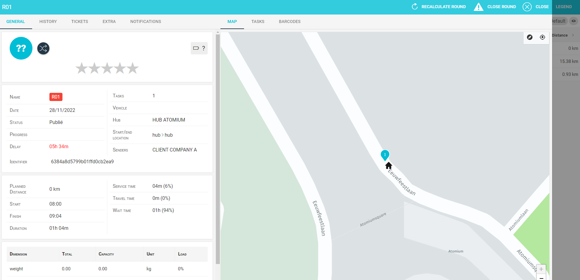 How can I see information about rounds? – URBANTZ | SUPPORT